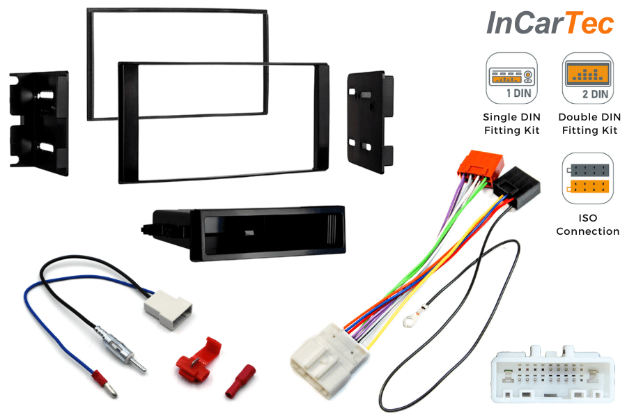 Nissan Nv200 Radio Adapter