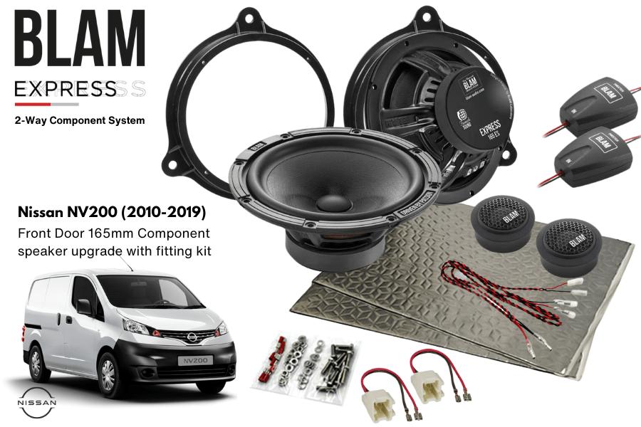 Nissan NV200 (2010-2019) BLAM EXPRESS 165ES Front Door Component ...