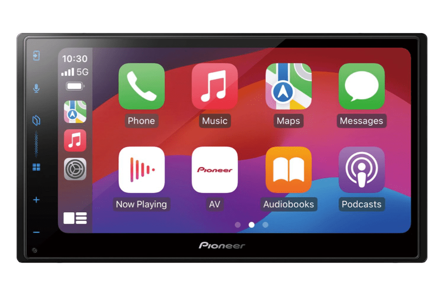 Pioneer SPH‑DA77DAB – Wireless CarPlay, Android & DAB