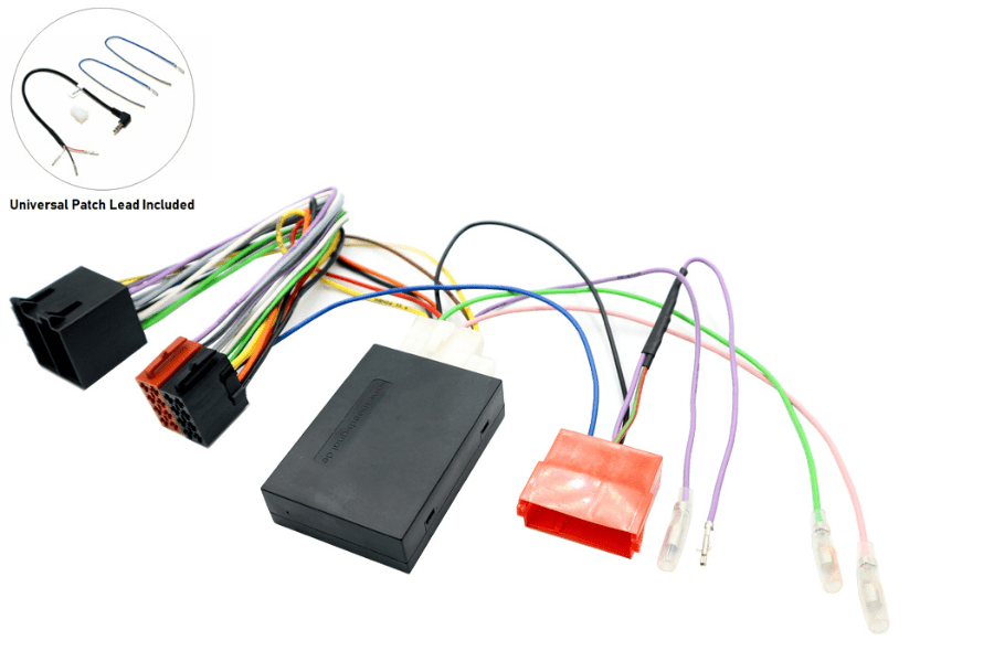 Iveco Daily (2014-2019) Double DIN car stereo upgrade fitting kit ...