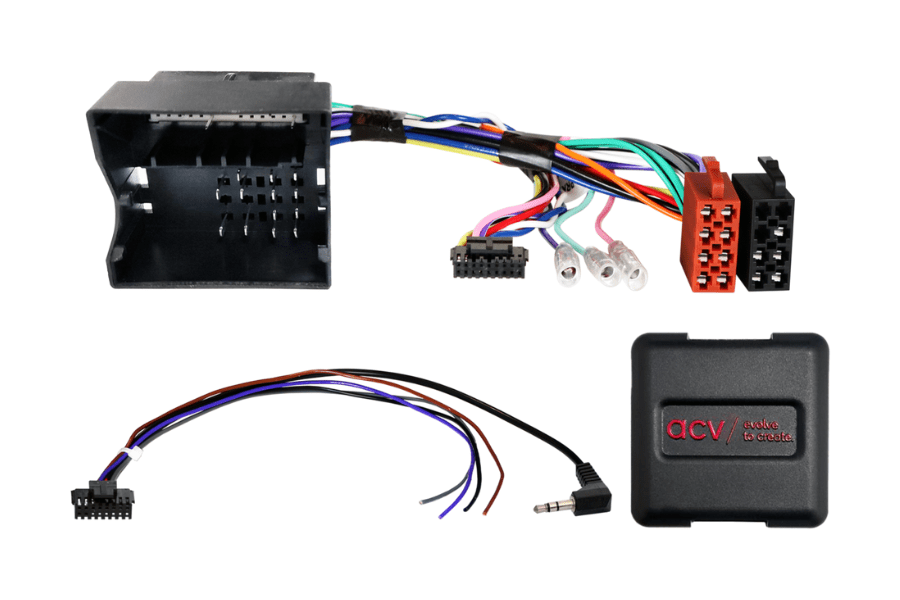 Mercedes Sprinter 2018–23 Double DIN Stereo Kit | InCarTec