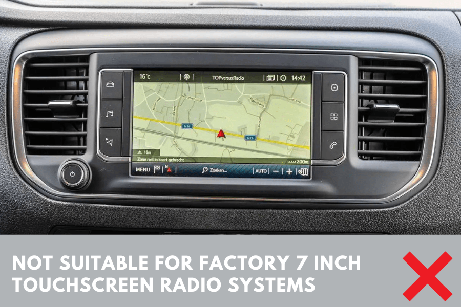 Citroen Dispatch, Peugeot Expert, ProAce Double DIN car stereo fitting ...