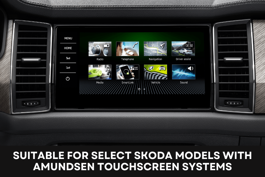 Add a rear camera to Skoda car models with High/Columbus and Standard ...