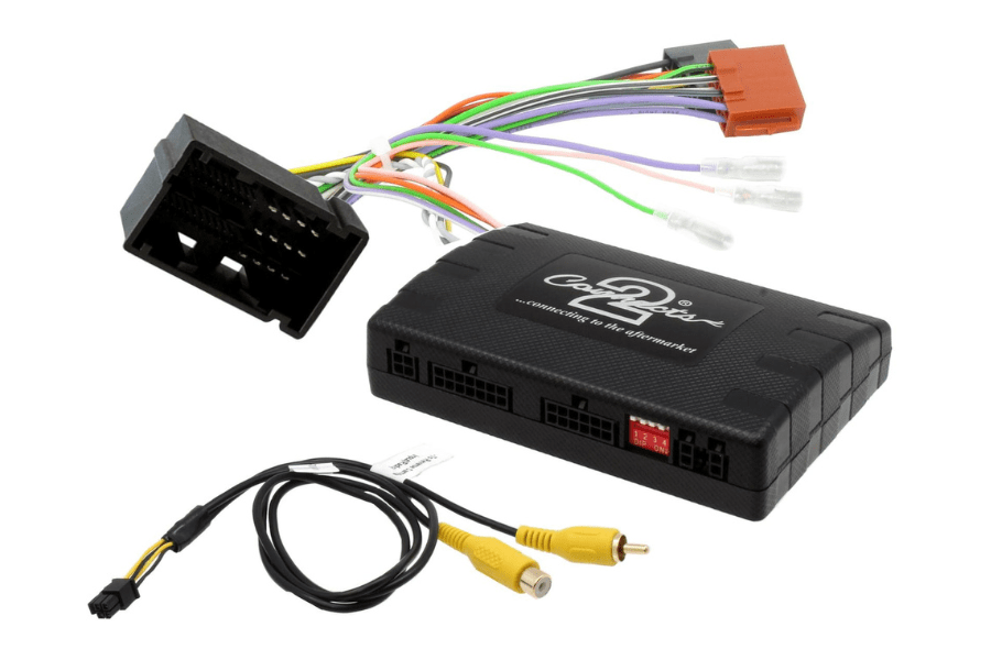 Abarth/ Fiat 500 (2016-2021) Double DIN car stereo upgrade fitting kit ...