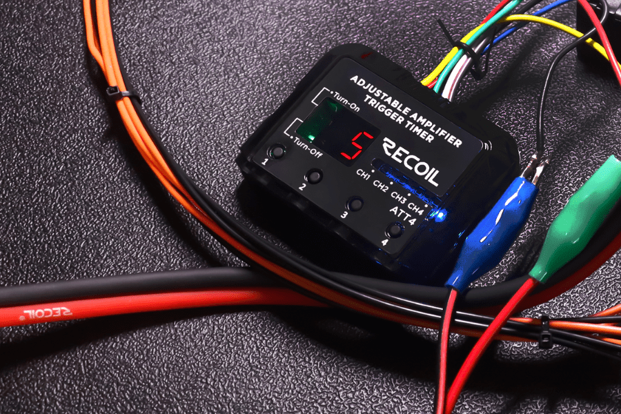 RECOIL Programmable Trigger Delay with Four Outputs