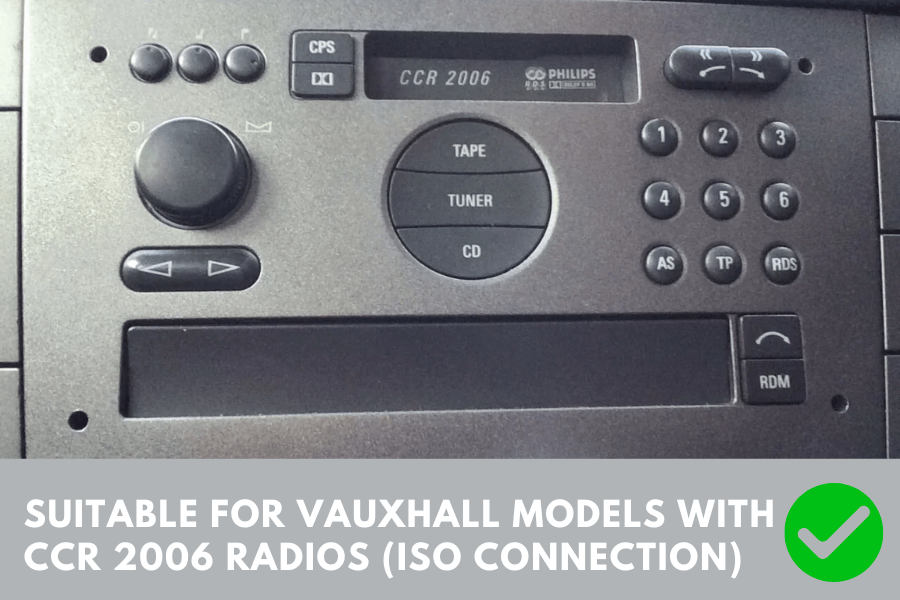 Vauxhall, Opel, Holden (Pre 2006/ ISO) Single DIN car stereo fitting ...