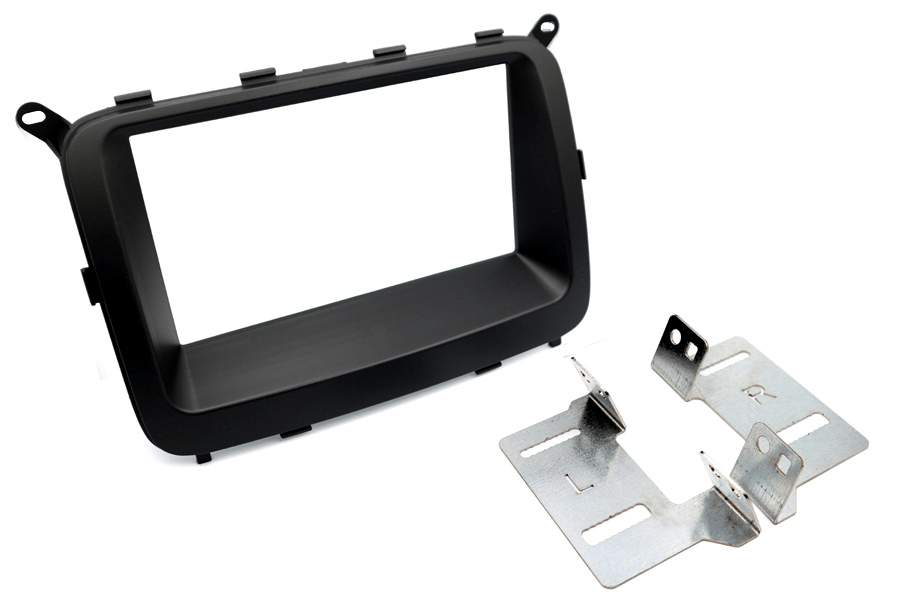 Kia Carens 3rd Gen (RP) (2013-2017) Double DIN car stereo upgrade ...