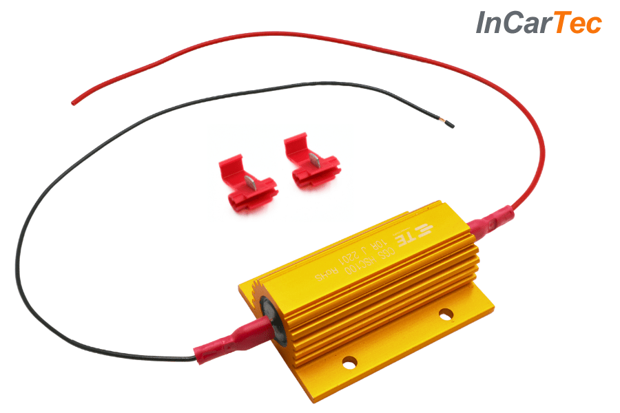 LED Load Resistor for Car Audio & LED Bulb Compatibility