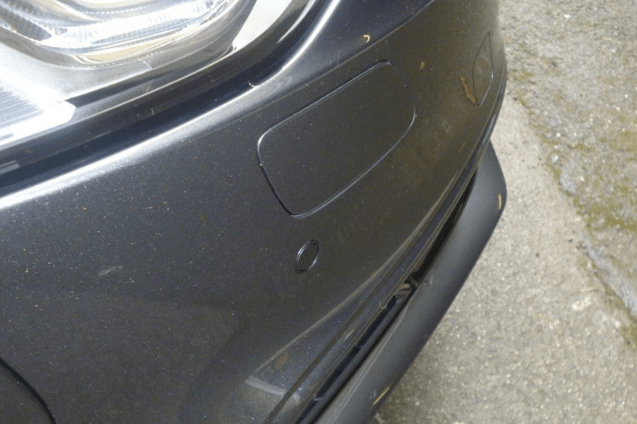 Laserline EPS4019GPS flush fit 4 front bumper parking sensor system ...