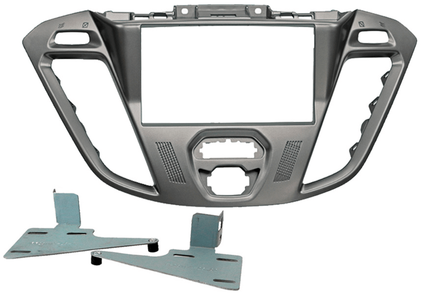 Ford Transit Custom (12-18) Double DIN car stereo fitting kit (WITHOUT ...
