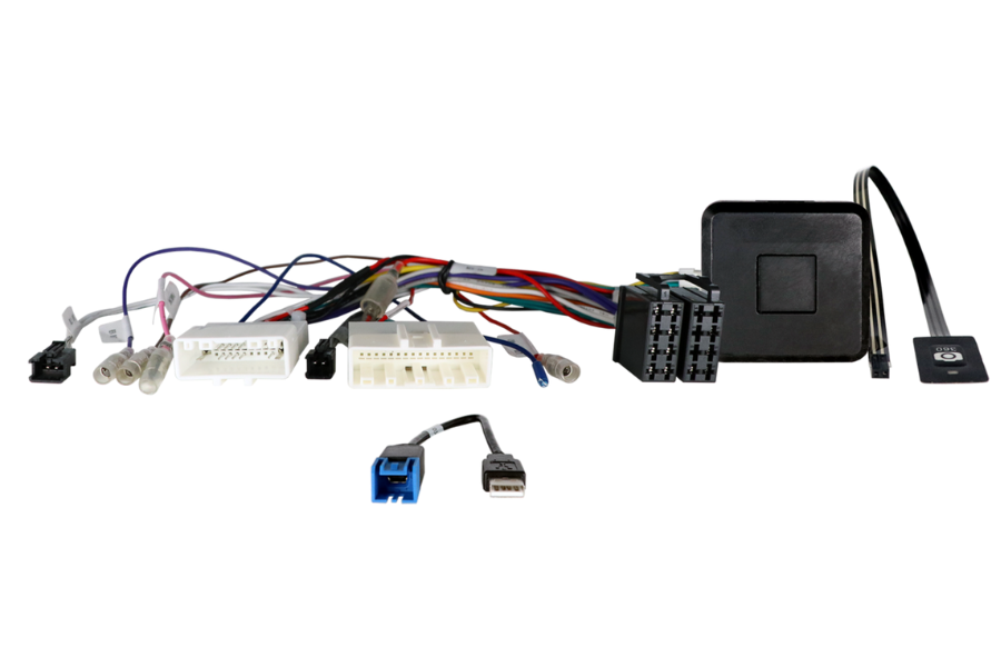 Nissan Steering Control Interface | 360° camera retention | InCarTec