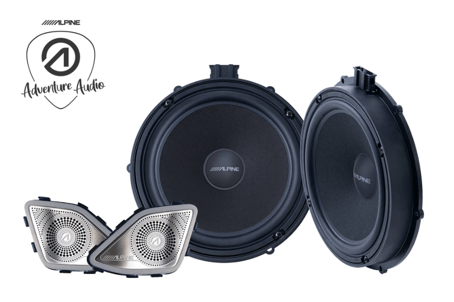 Alpine SPC-108T6 Car Audio System for VW Transporter T6 | InCarTec