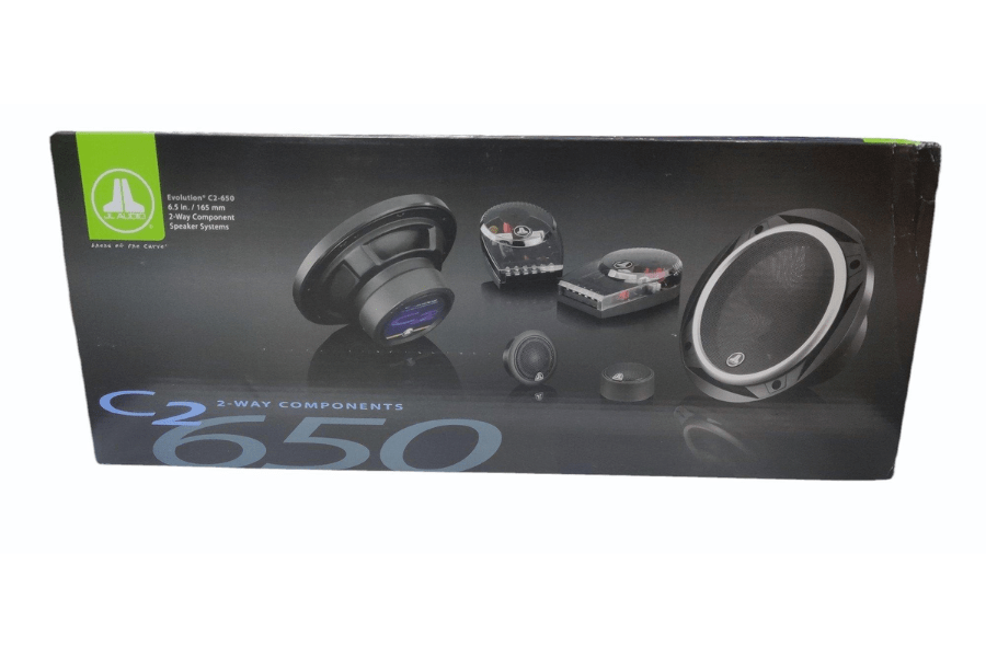 JL Audio C2-650 6.5" Car Component Speakers | InCarTec