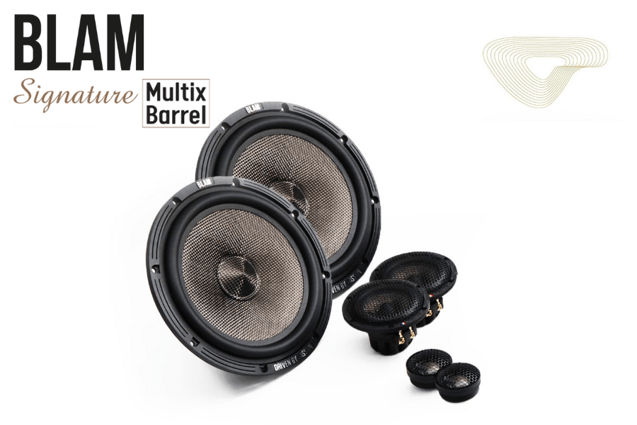 BLAM MB 200.3 ACTIVE 3-Way Active Car Audio Kit | InCarTec