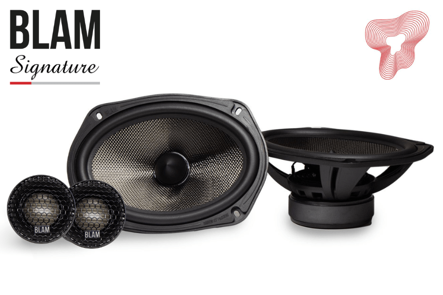 BLAM 690 S100MG | 6x9″ Component Car Speaker Kit | InCarTec