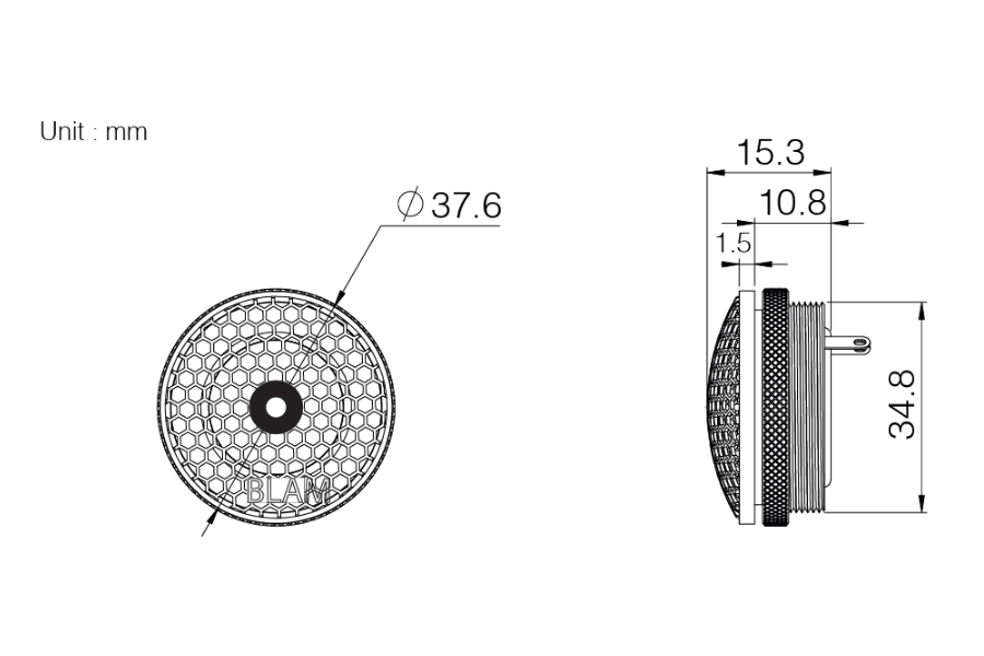 BLAM T20MG 20mm Magnesium Dome Tweeters | InCarTec