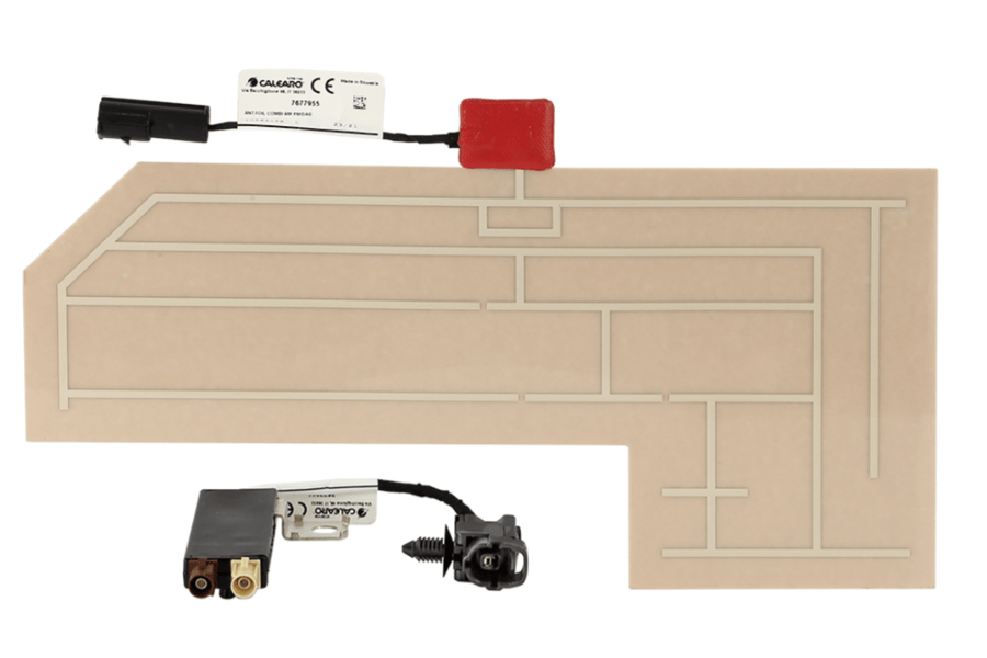 Universal Adhesive Car Radio Aerial – Amplified Antenna