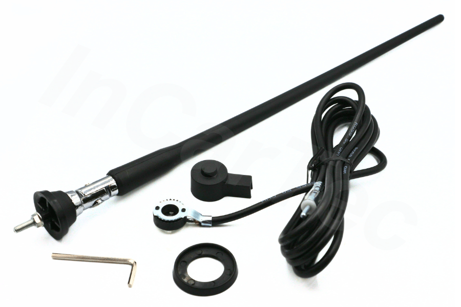 Universal Passive AM-FM Antenna with Extension Cable