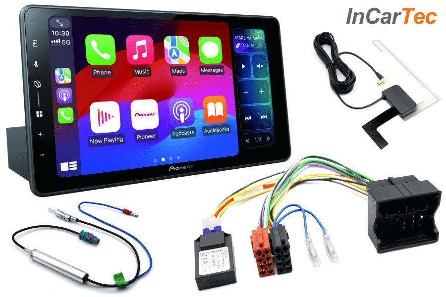 VW T5.1 Pioneer SPH-EVO98DAB Stereo Upgrade Kit (No SWC)