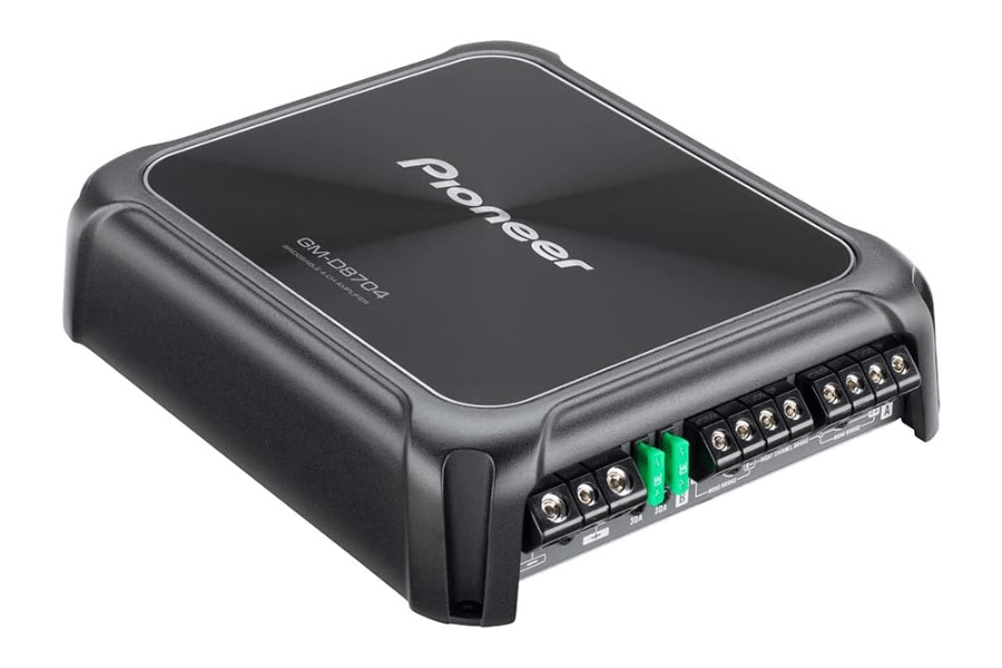 Pioneer GM-D8704 4-Ch Class-FD Amplifier (1200W Max) | InCarTec
