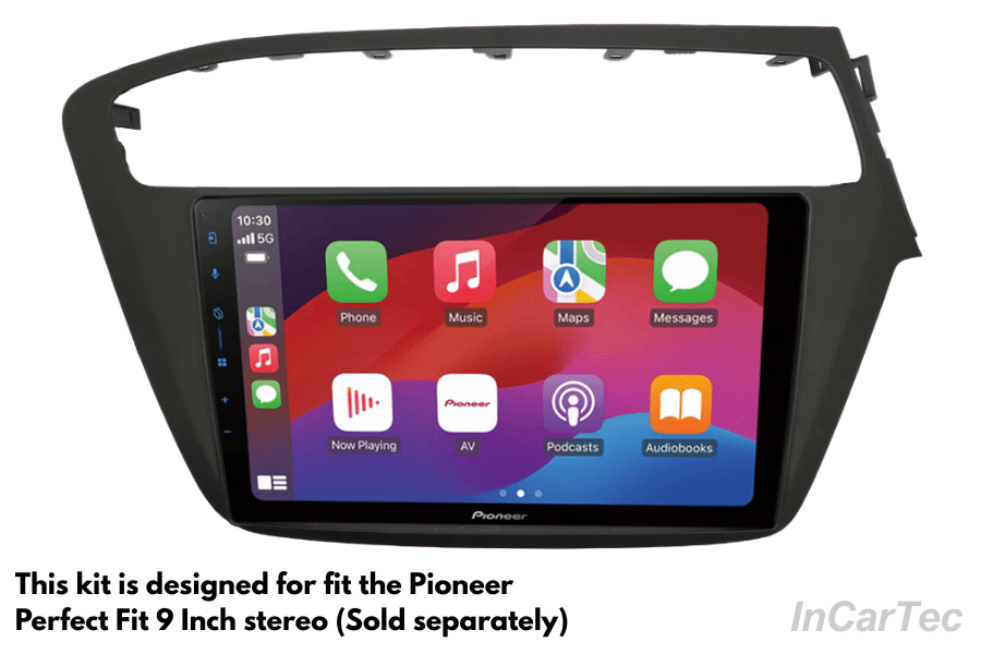Hyundai i20 2018–2020 Pioneer 9" Fitting Kit Camera | InCarTec