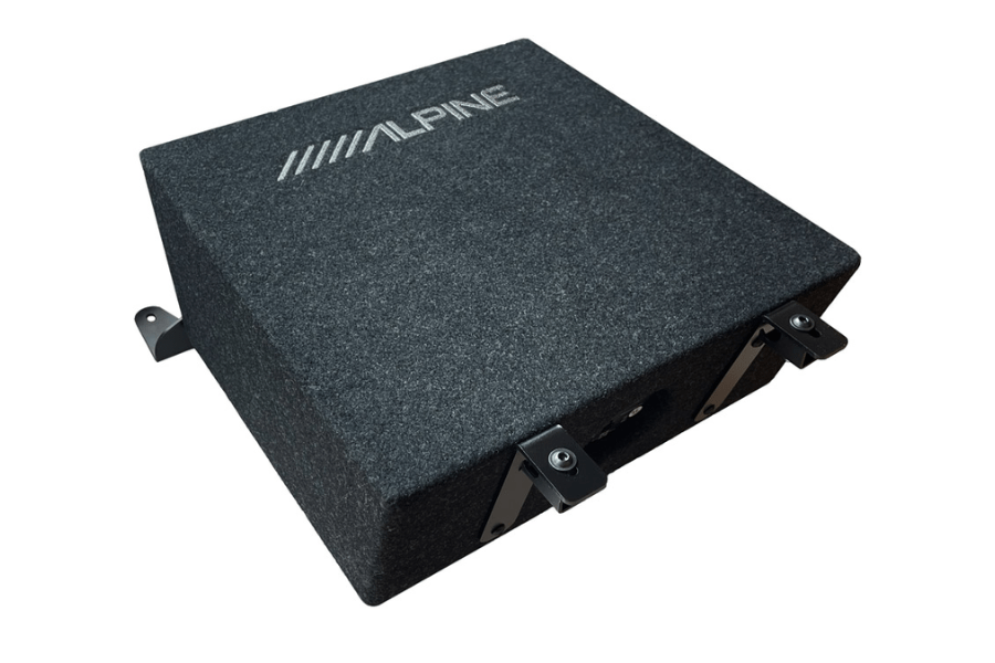 Alpine SPC-W84ATRA7-2 6-Channel DSP and Underseat Subwoofer | Ford ...