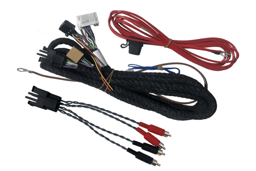 Alpine SPC-W84ATRA7-2 6-Channel DSP and Underseat Subwoofer | Ford ...