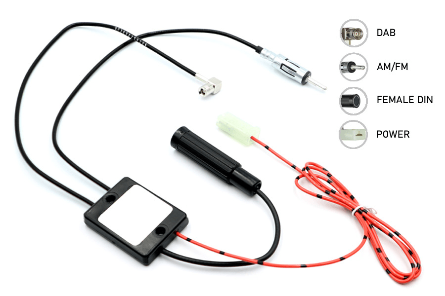 Ford Transit Custom 2018–2024 Pioneer SPH-EVO98DAB Stereo Upgrade Kit ...