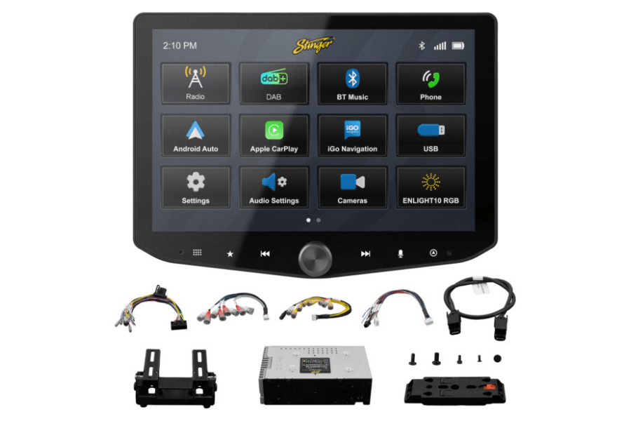 Land Rover Defender 2007–2016 HORIZON iX210E-LR1 10″ Touchscreen