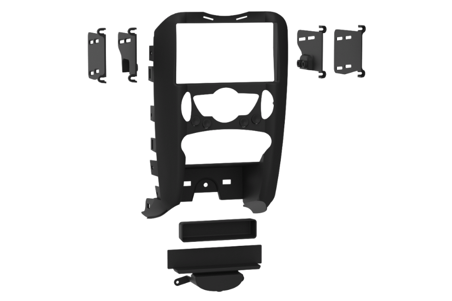 Mini R55–R59 Stereo Upgrade Kit with PDC Retention | InCarTec