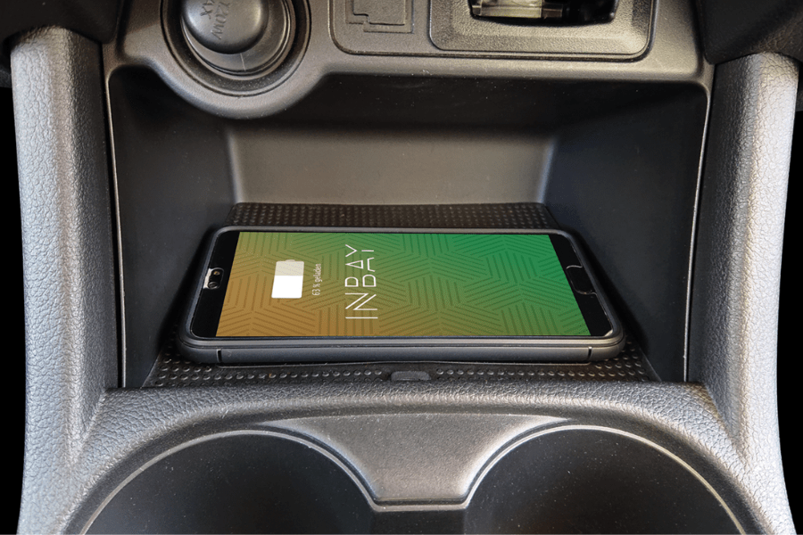 INBAY® Mitsubishi Outlander Wireless Charging 10W Wireless Charging ...