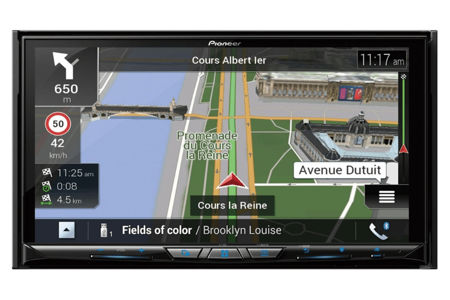 Pioneer AVIC-Z930DAB – GPS Sat Nav, Wireless CarPlay & DAB+ | InCarTec