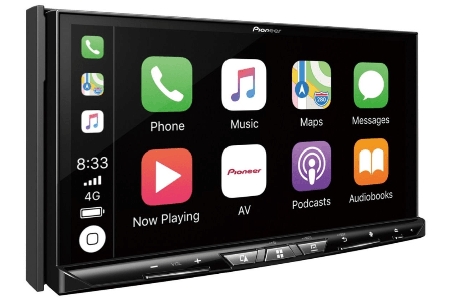Pioneer AVIC-Z930DAB – GPS Sat Nav, Wireless CarPlay & DAB+ | InCarTec