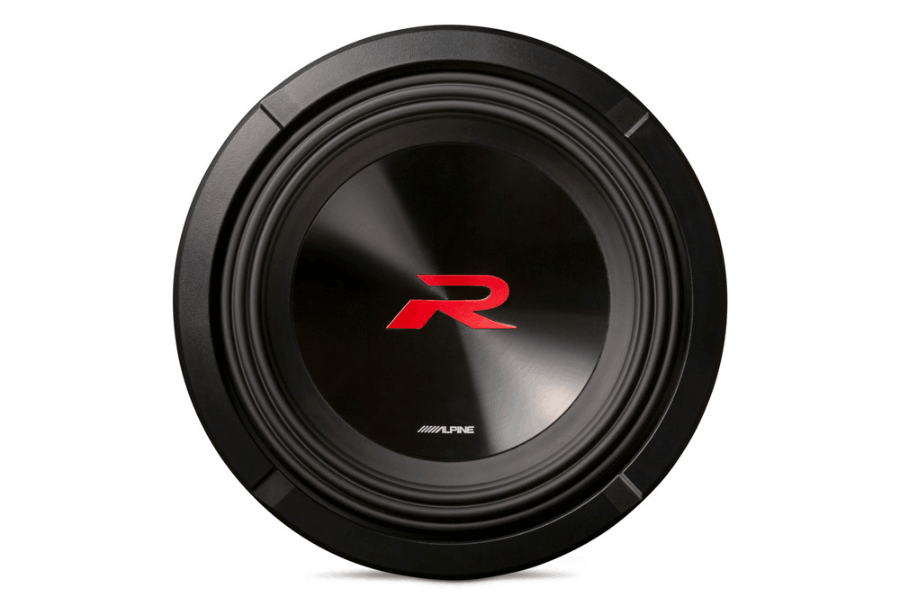 Alpine R2-W12D4 12" R-Series Dual 4Ω Subwoofer | InCarTec