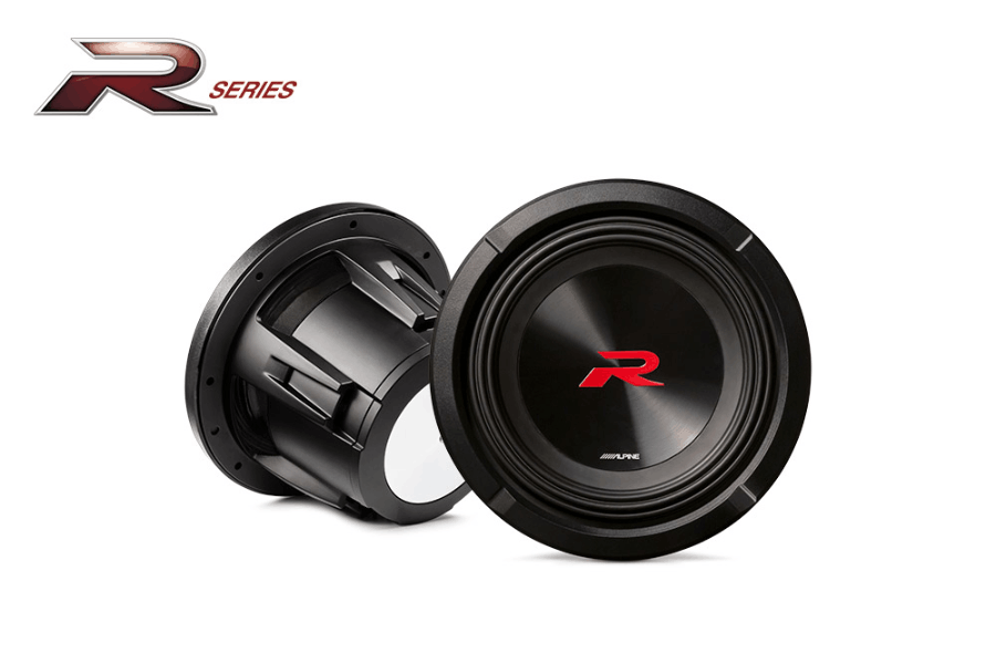 Alpine R2‑W8D2 8″ R‑Series Dual 2Ω Subwoofer | InCarTec