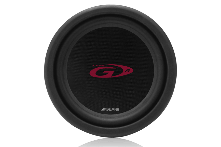 Alpine SWG-844 8″ Type-G Car Subwoofer 400W Peak | InCarTec