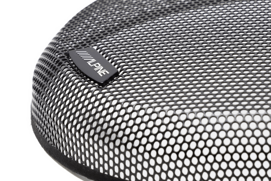 Alpine KTE-10G3 Type-R 10" Subwoofer Grille | InCarTec