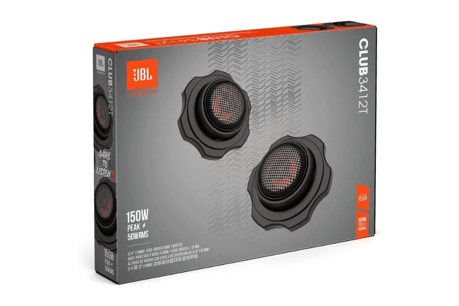 JBL Club 3412T 3/4 inch Car Audio Tweeters | InCarTec