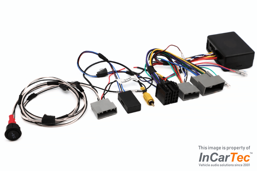 Honda Connect Steering Wheel & Camera Retention Interface | InCarTec